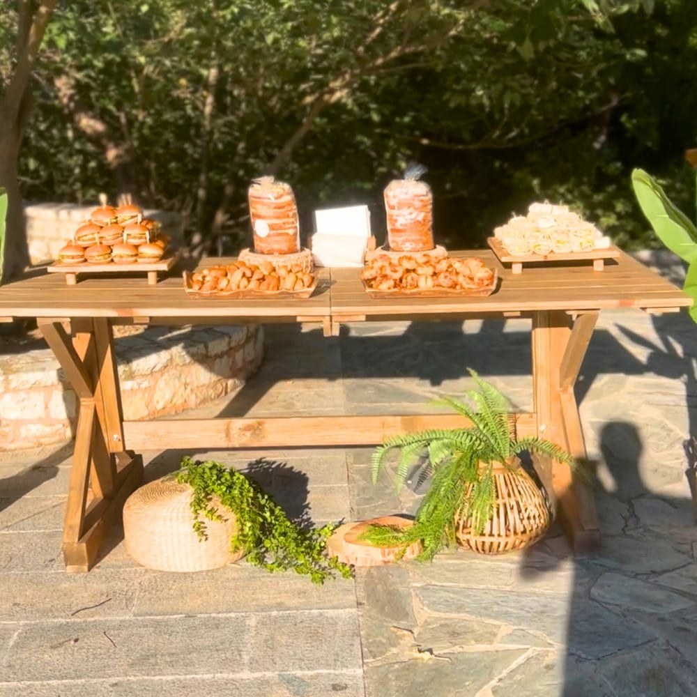 Candy Bar & Salty Bar Βάπτισης | Cosmos Events