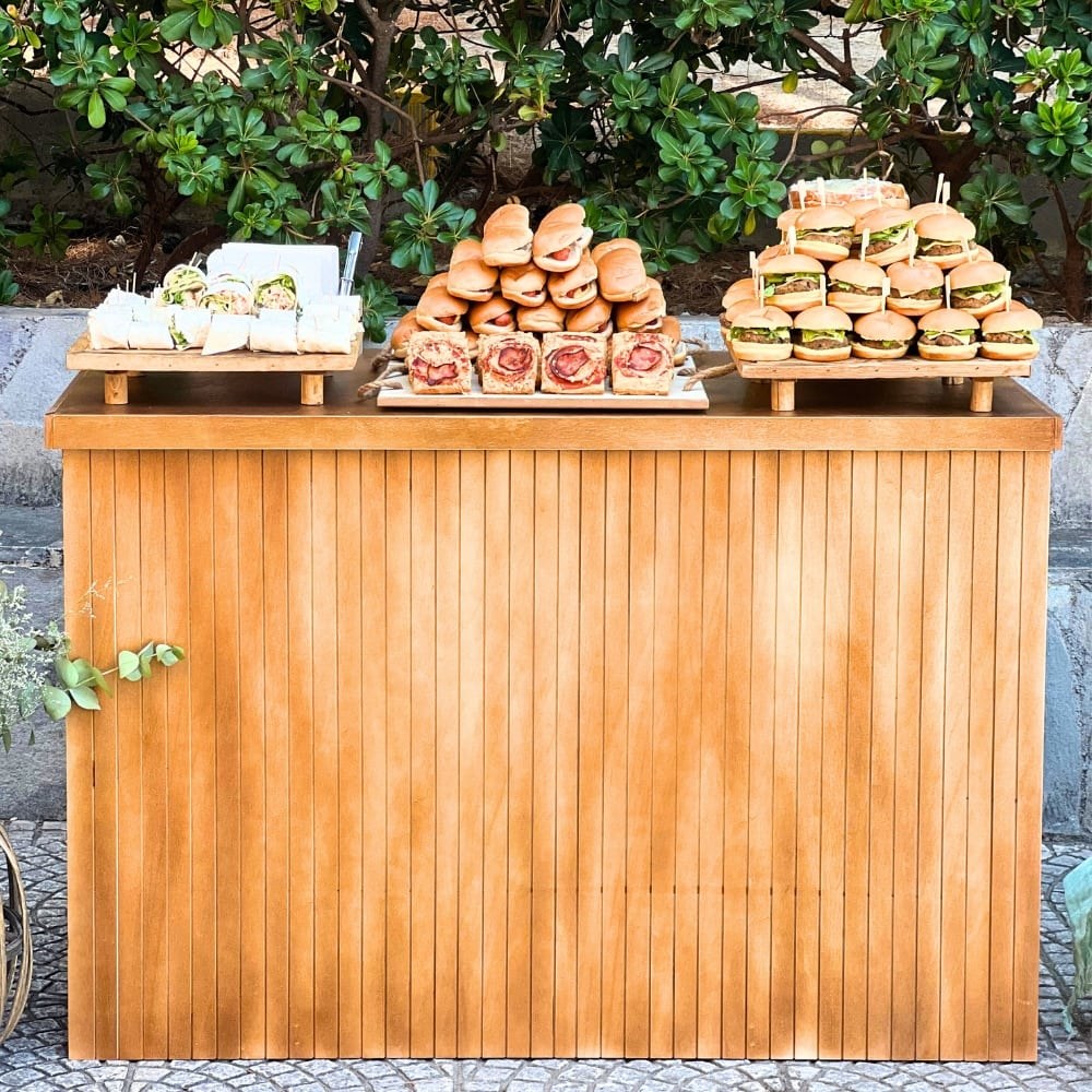 Candy Bar & Salty Bar Βάπτισης | Cosmos Events