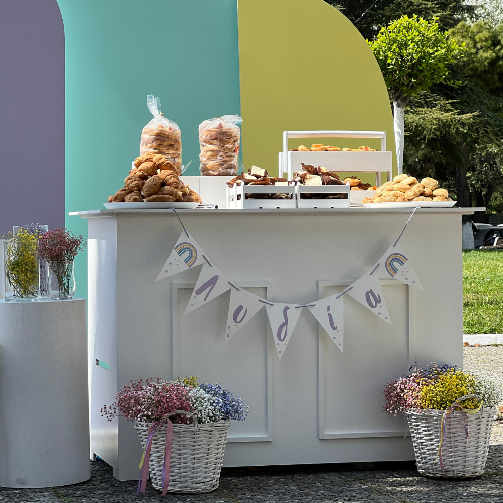 Salty bar βάπτισης με βάπτιση ουράνιο τόξο