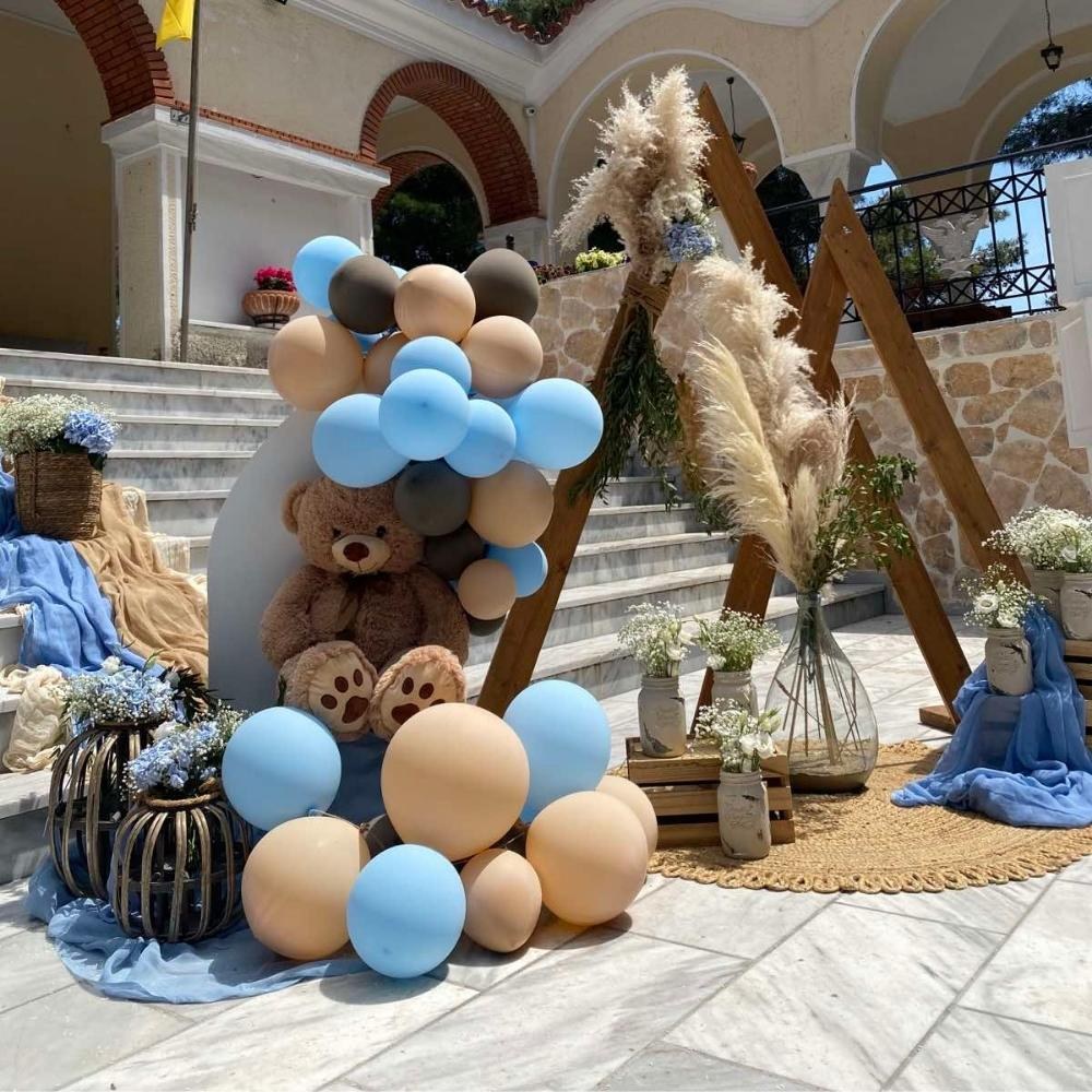 Στολισμός βάπτισης για αγόρι του μικρού Σταμάτη - Θέμα βάπτισης Μίκυ Μάους
