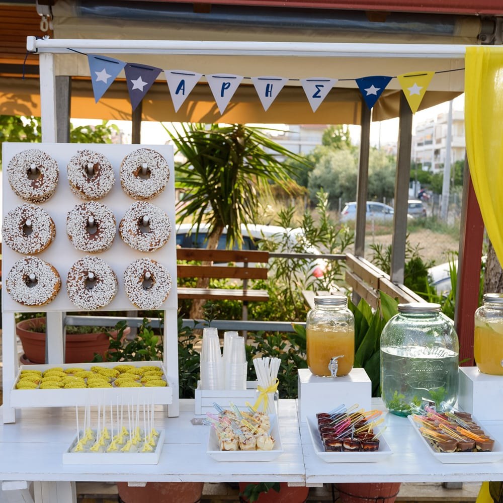 Candy Bar / Salty Bar