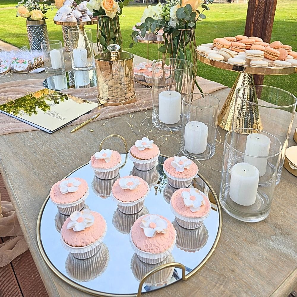 Επιθυμείτε ένα μοναδικό Candy bar γάμου; | Cosmos Events