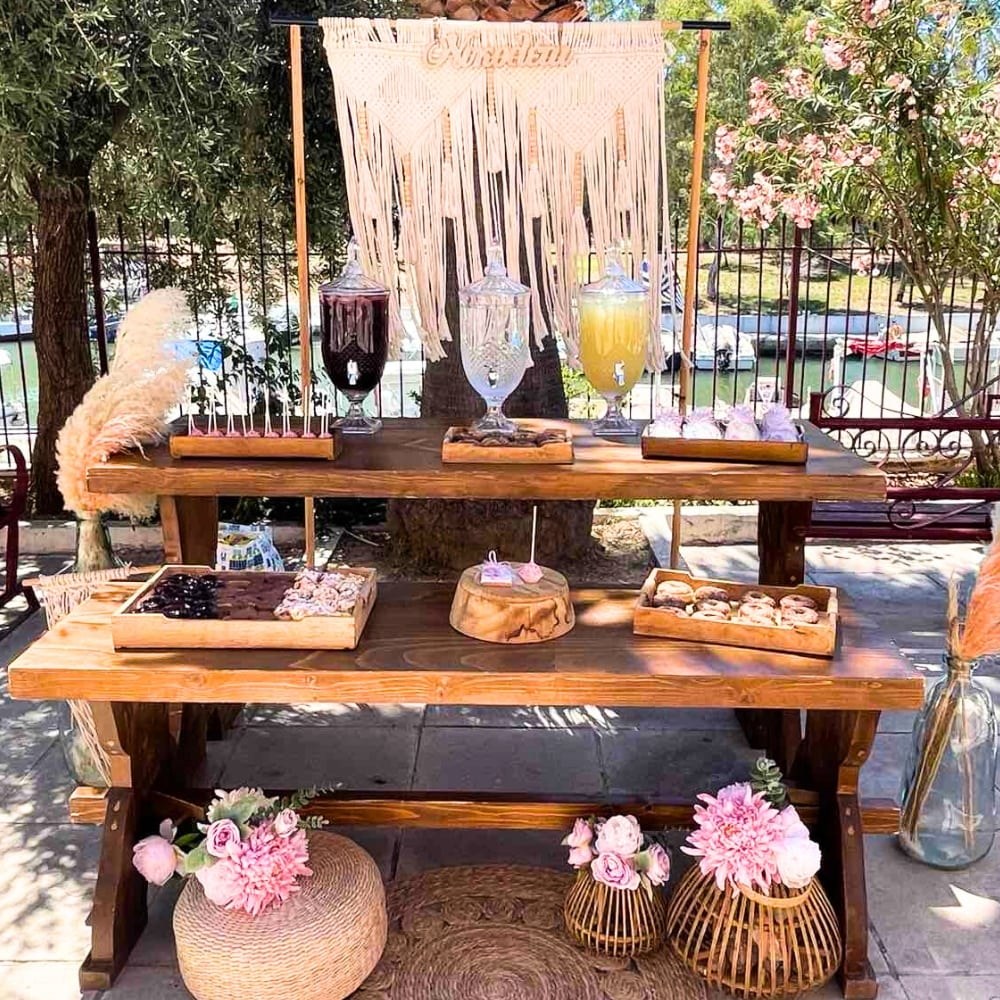 Candy Bar & Salty Bar Βάπτισης | Cosmos Events