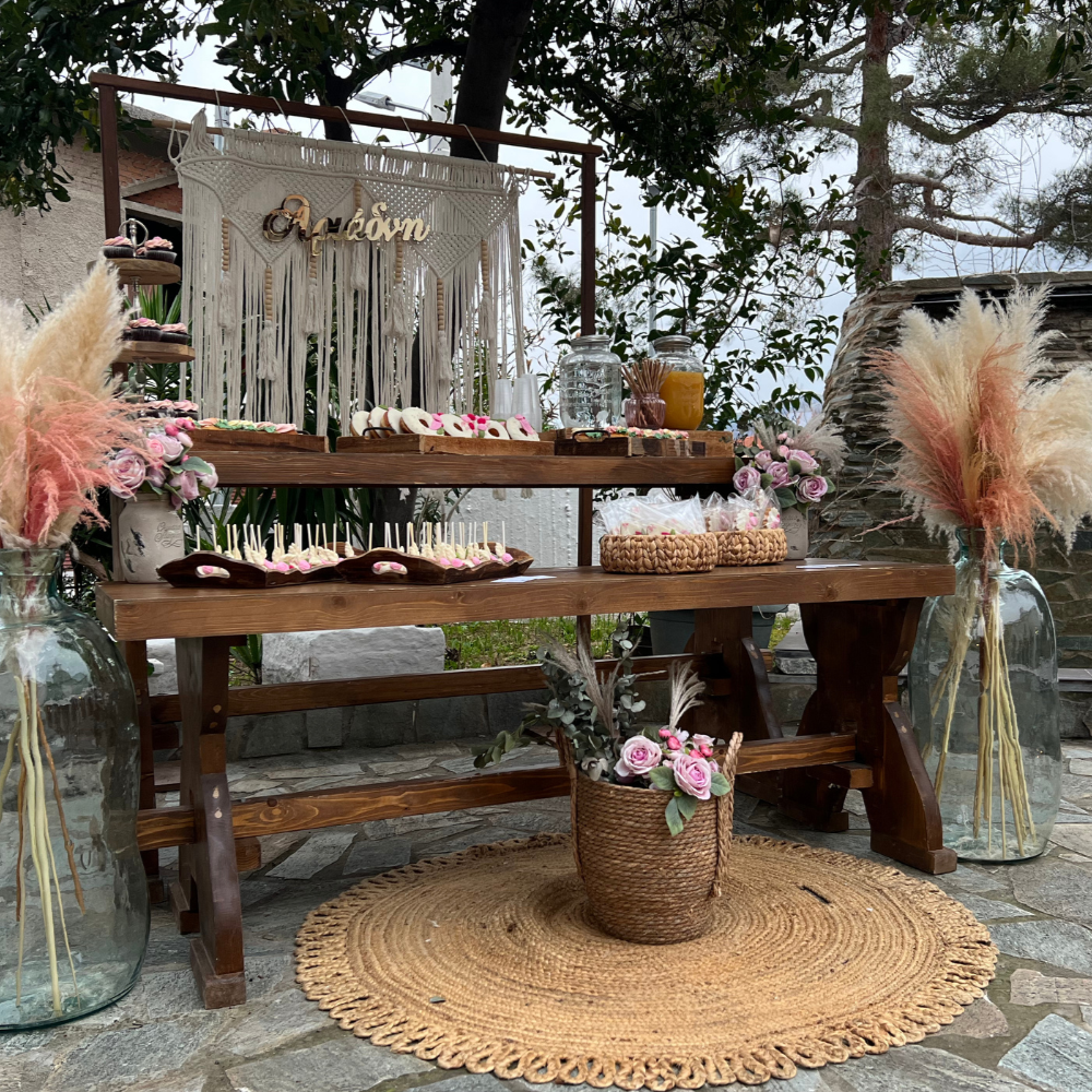 Επιθυμείτε έναν μοναδικό Candy bar βάπτισης; | Cosmos Events