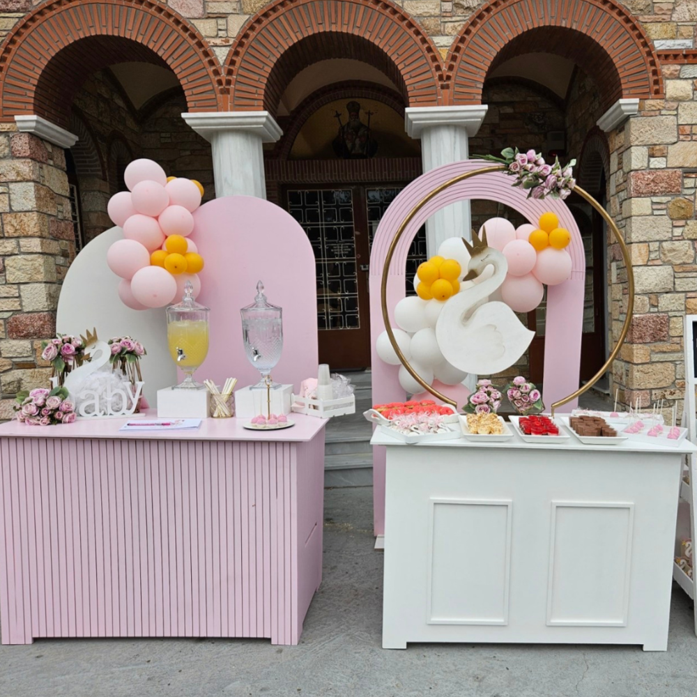 Επιθυμείτε έναν μοναδικό Candy bar βάπτισης; | Cosmos Events