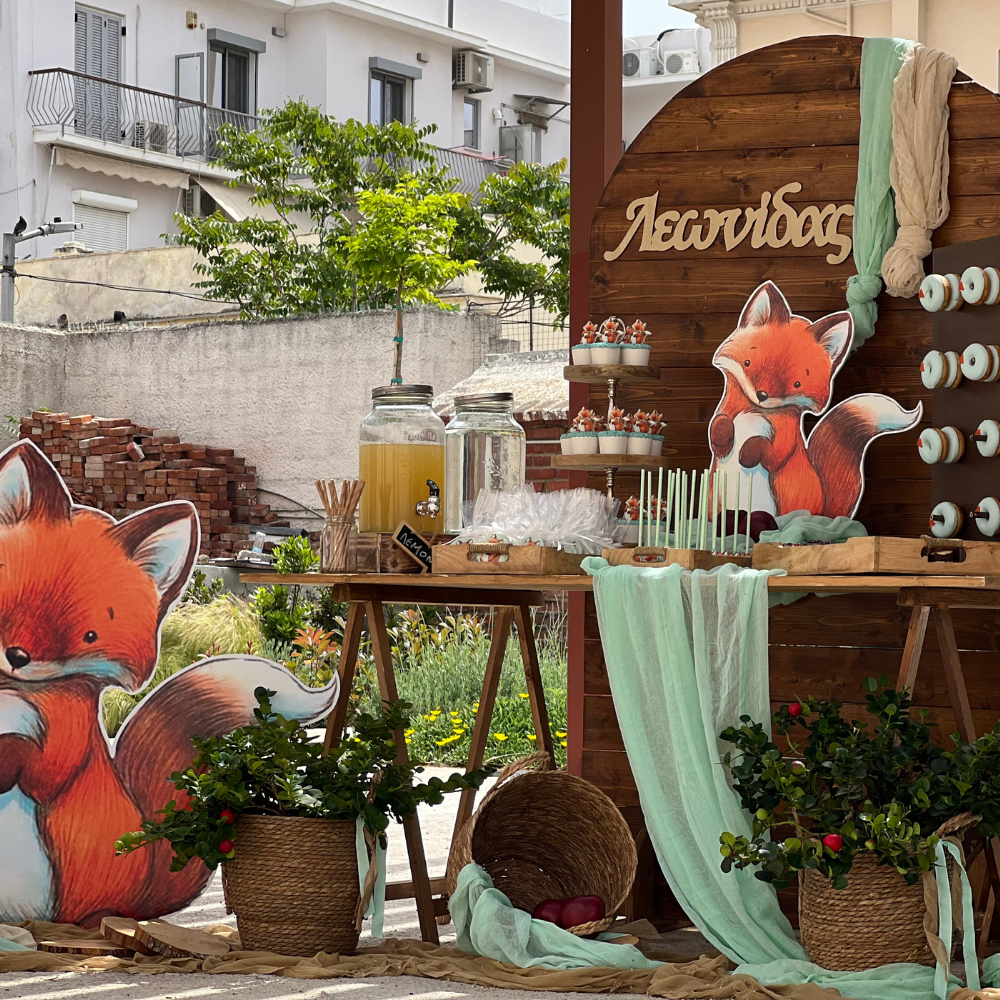 Επιθυμείτε έναν μοναδικό Candy bar βάπτισης; | Cosmos Events