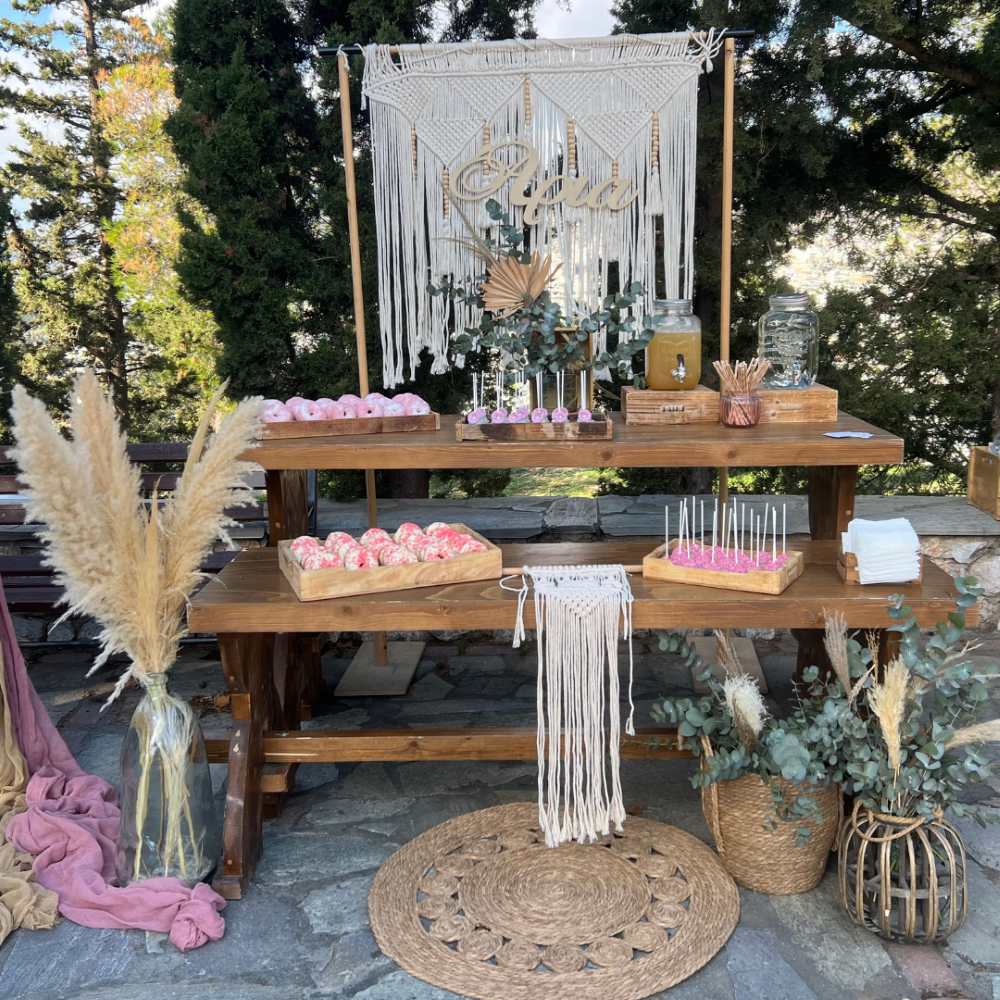 Επιθυμείτε έναν μοναδικό Candy bar βάπτισης; | Cosmos Events