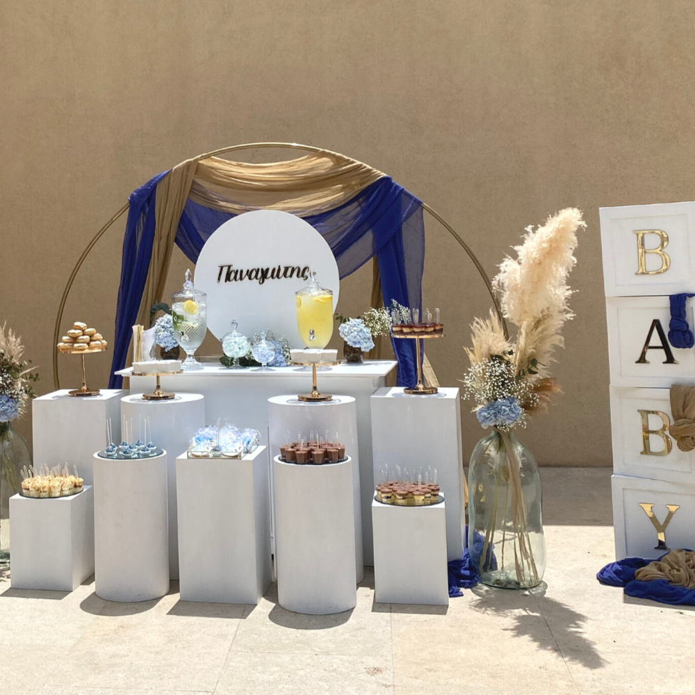 Επιθυμείτε έναν μοναδικό Candy bar βάπτισης; | Cosmos Events